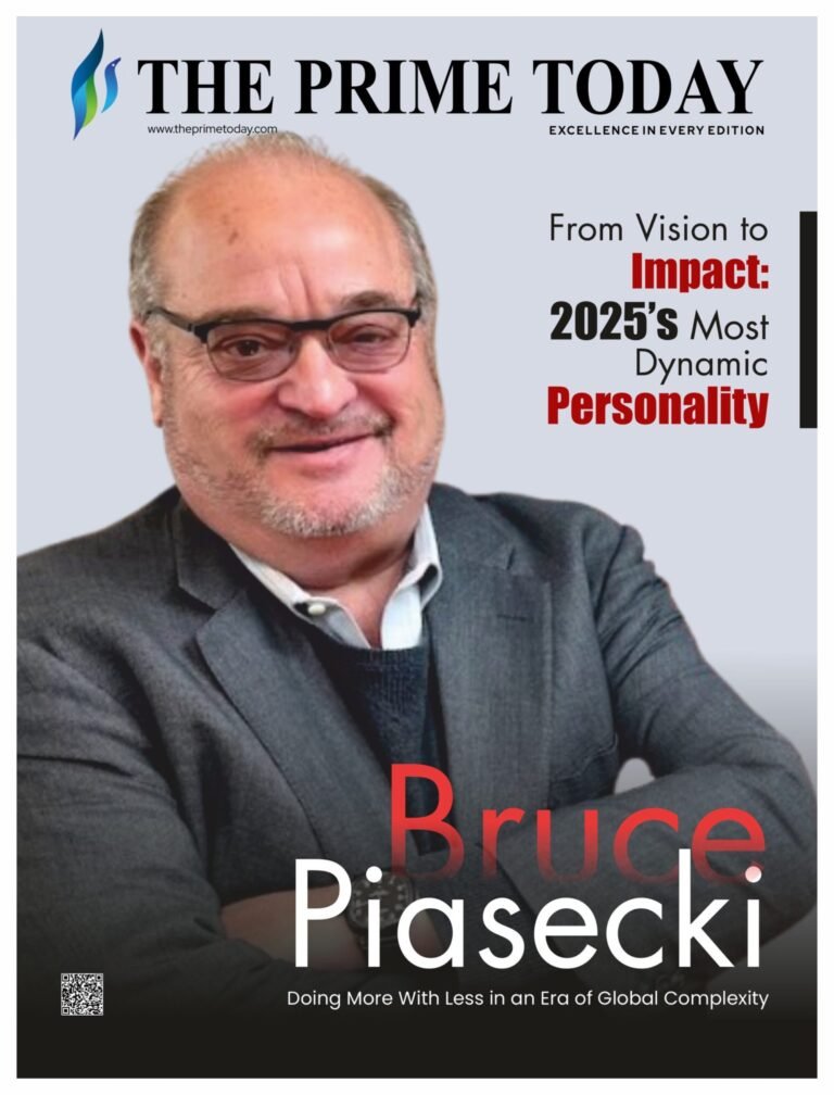 From Vision to Impact: 2025’s Most Dynamic Personality - The Prime Today
