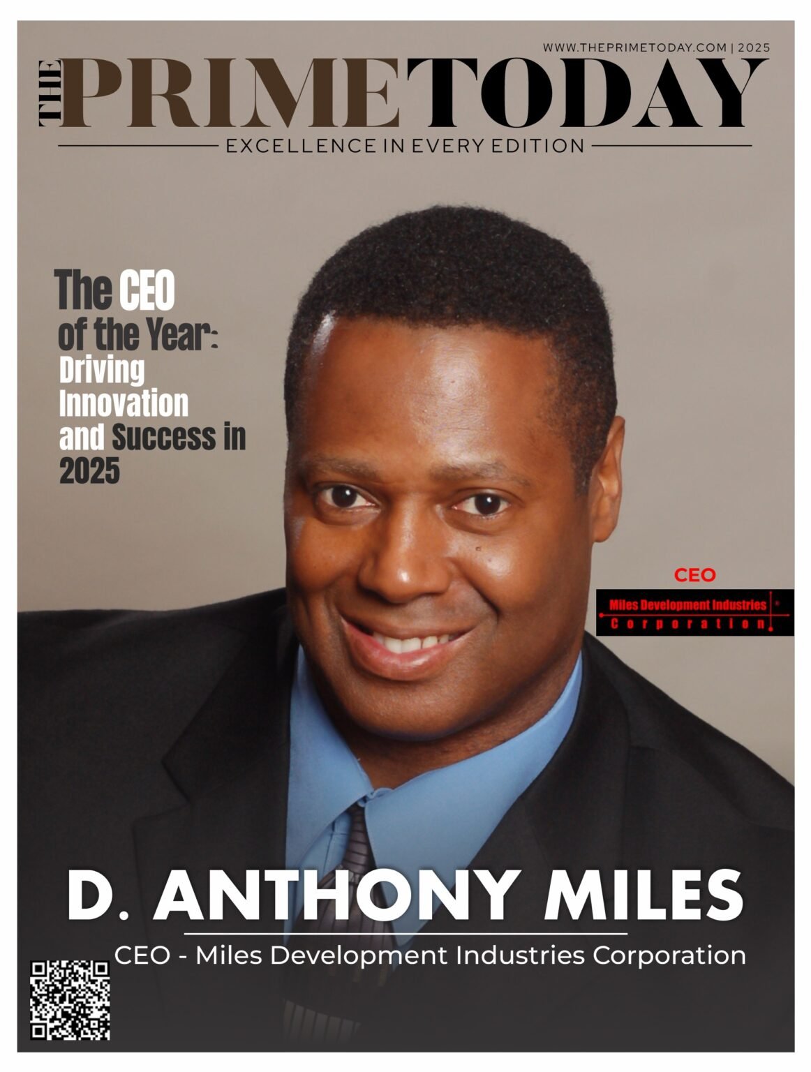 The CEO of the Year : Driving Innovation and Success in 2025