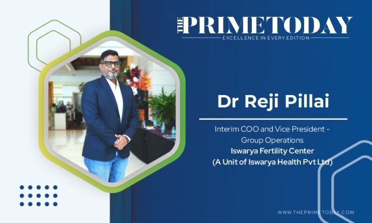 Dr. Reji Pillai: Healing Through Precision | The Prime Today