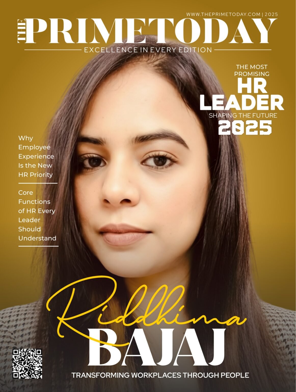 The Most Promising HR Leader Shaping the Future 2025
