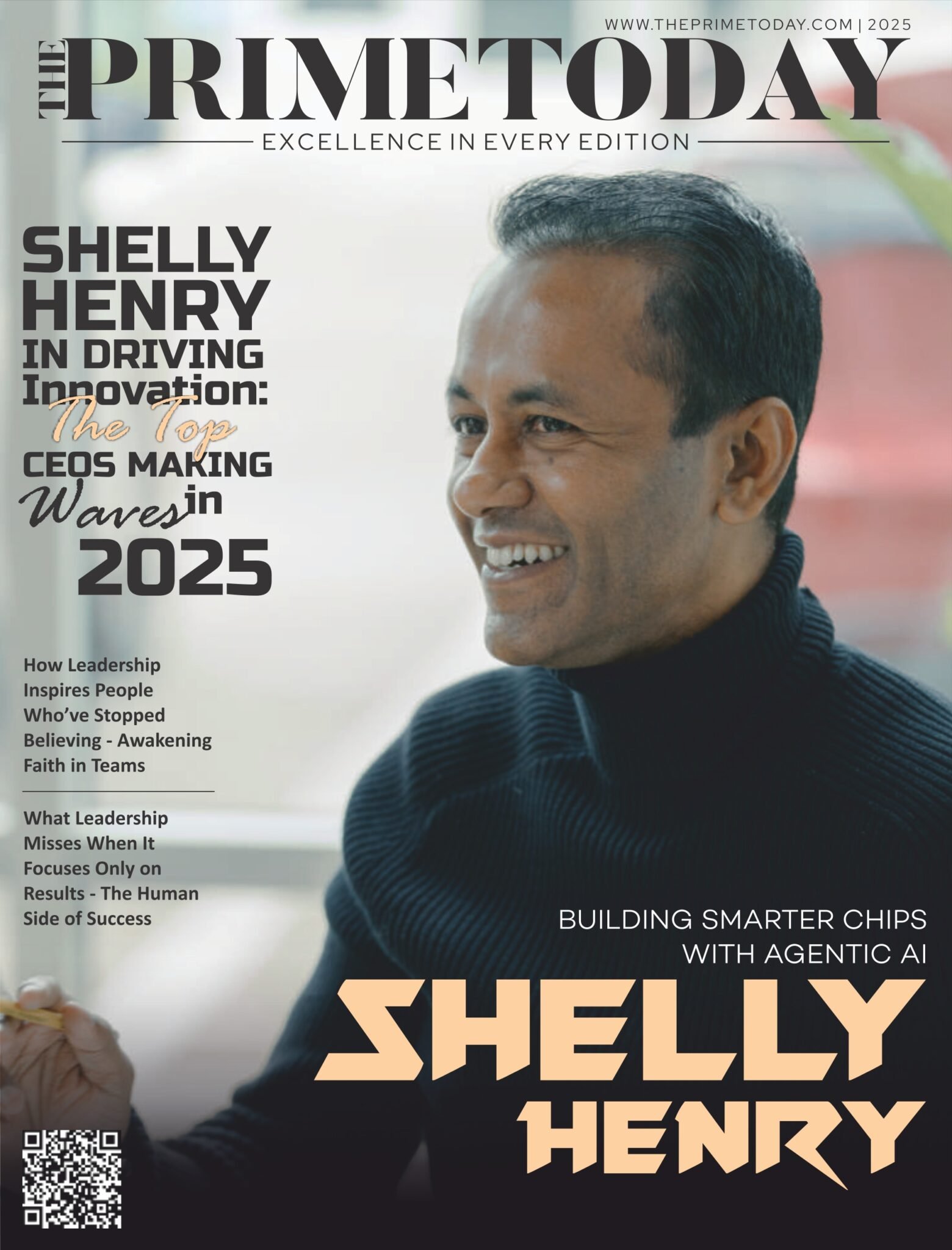 Shelly Henry in Driving Innovation: The Top CEOs Making Waves in 2025 ...