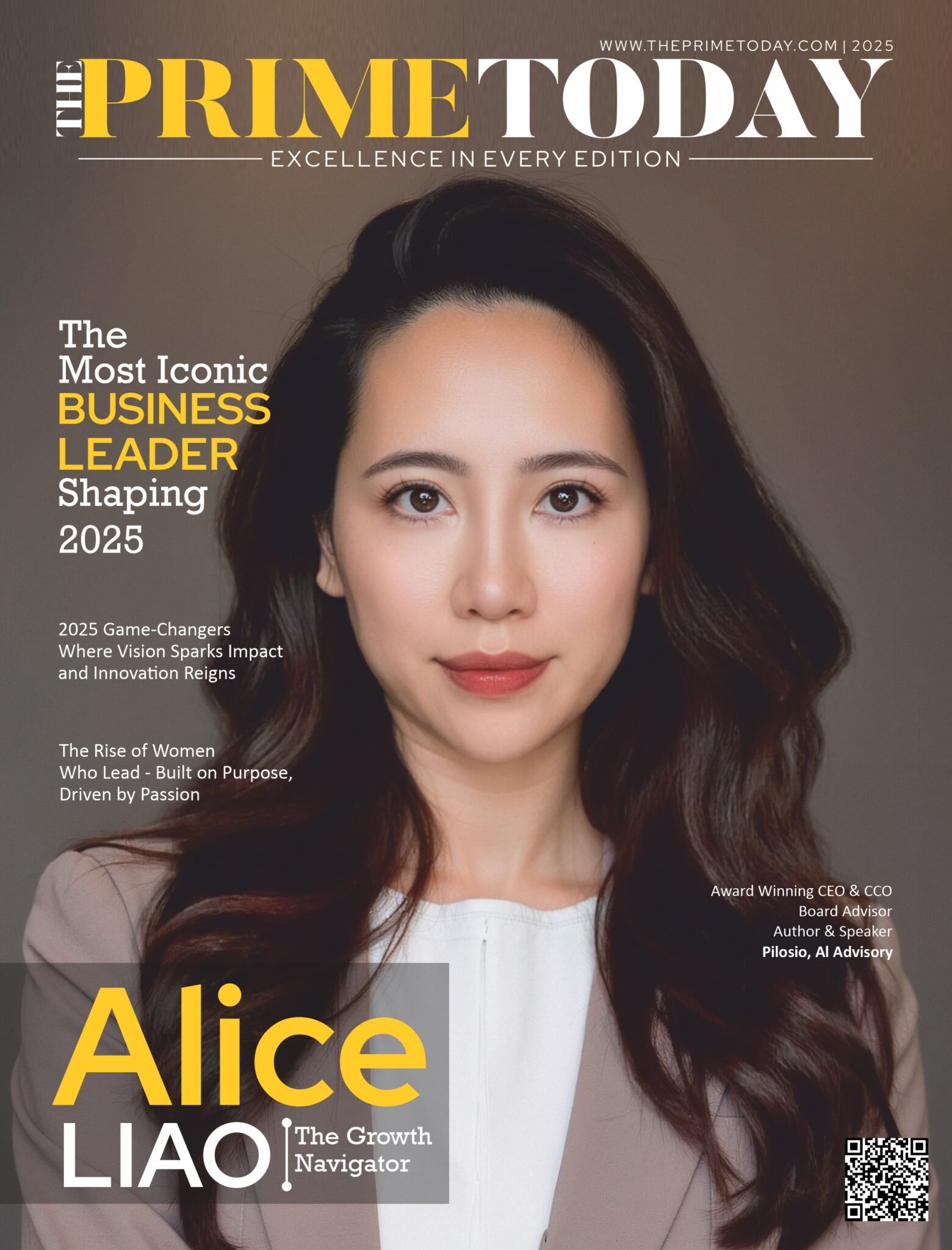 The Most Iconic Business Leaders Shaping 2025