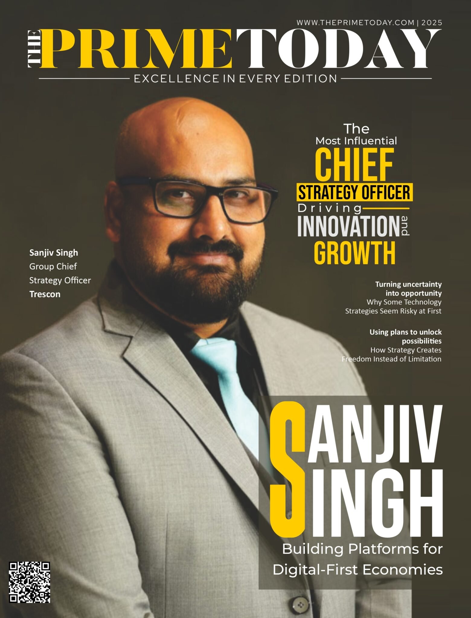 The Most Influential Chief Strategy Officer Driving Innovation and Growth