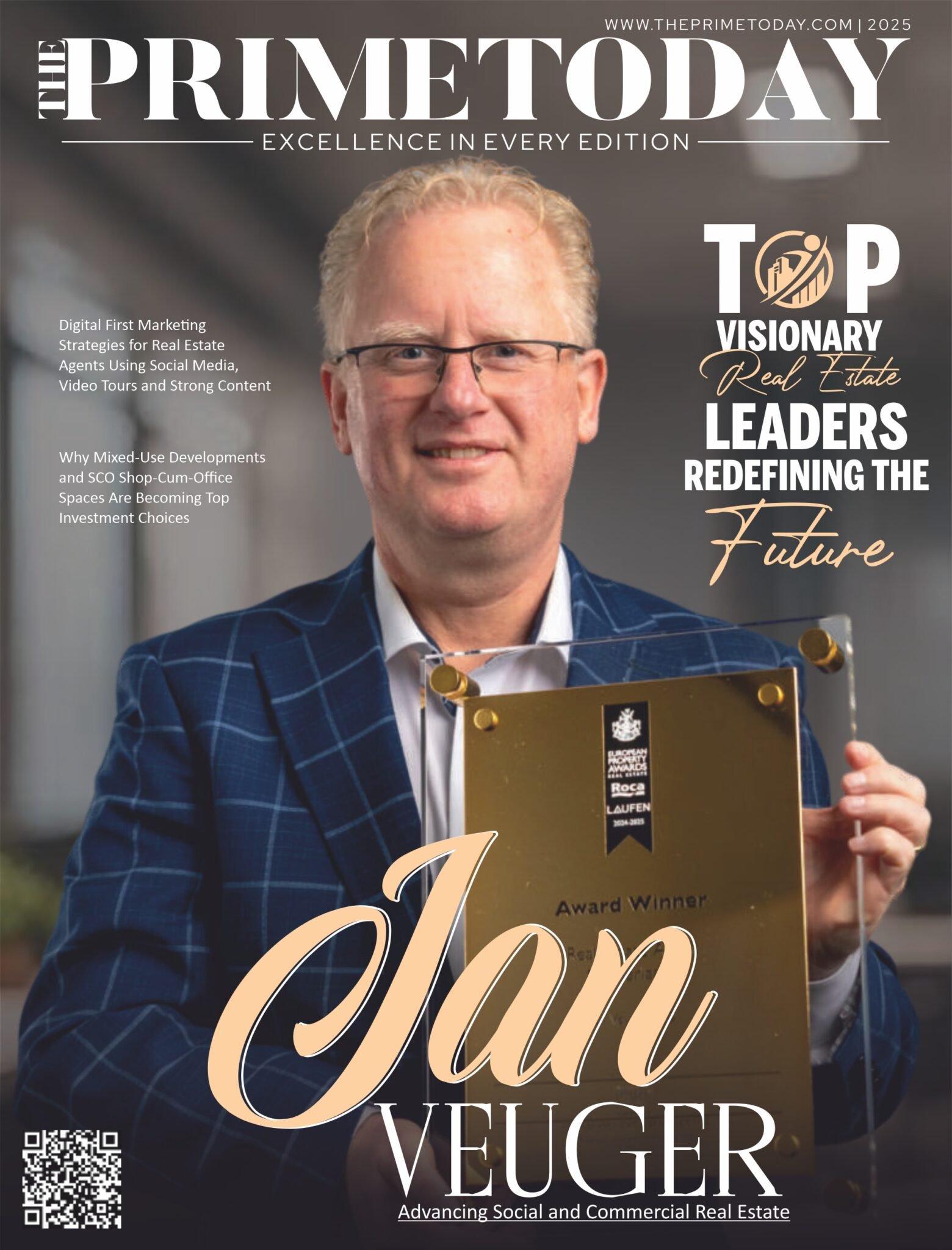 Top Visionary Real Estate Leader Redefining the Future