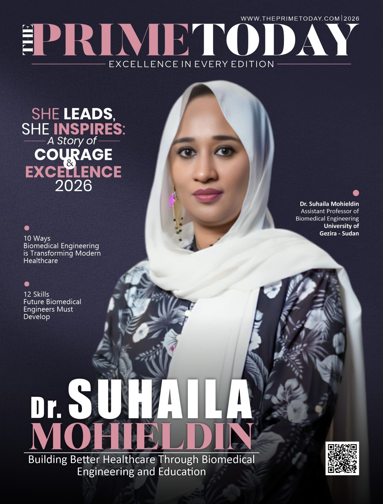 She Leads, She Inspires: A Story of Courage & Excellence- 2026