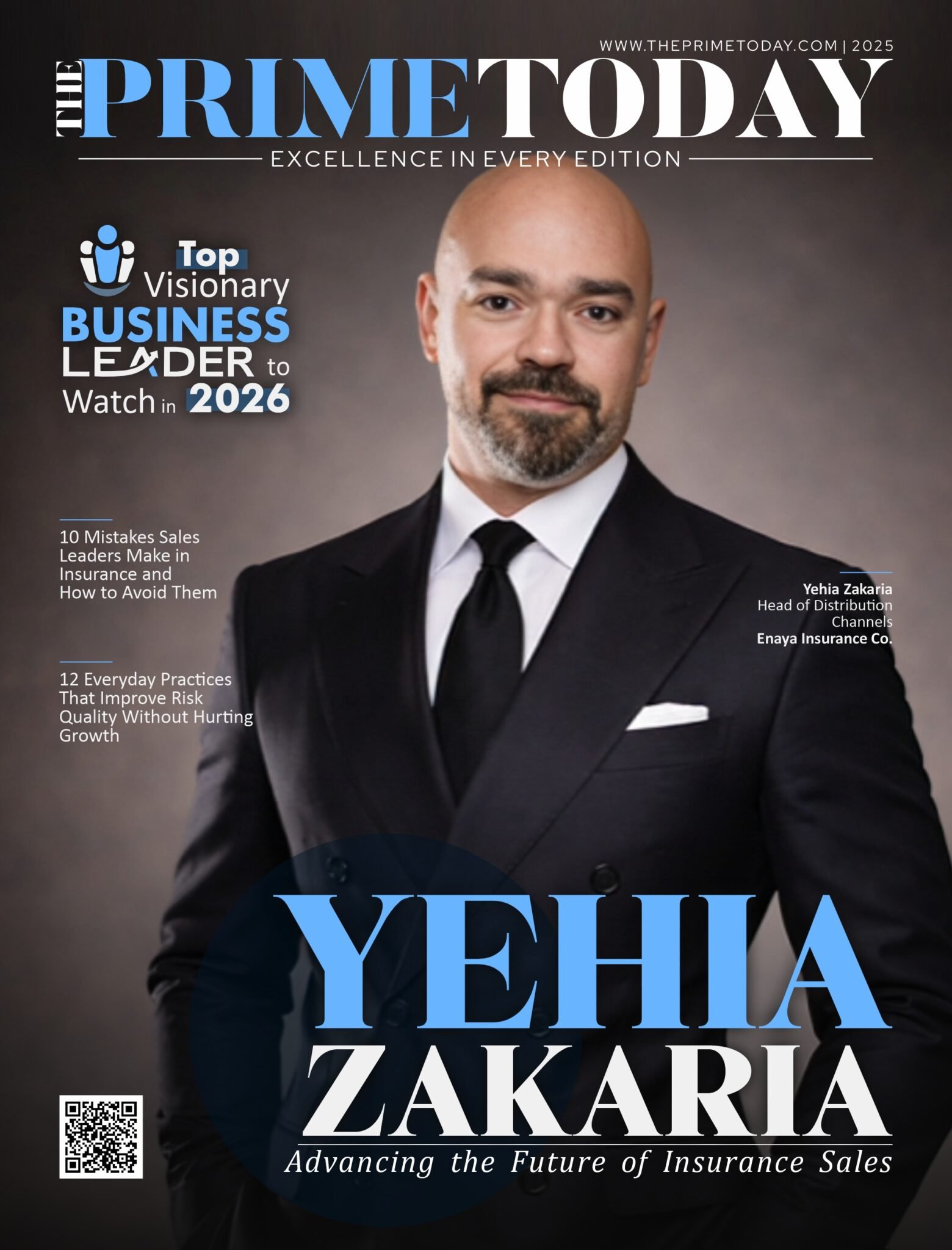 Top Visionary Business Leader to Watch in 2026: Yehia Zakaria