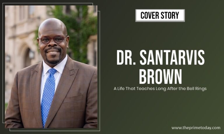 Dr. Santarvis Brown: A Life That Teaches Long After the Bell Rings ...