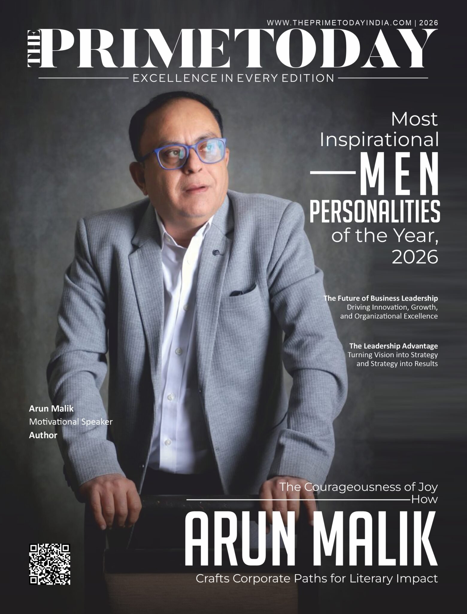 Most Inspirational Men Personalities of the Year, 2026 - The Prime Today